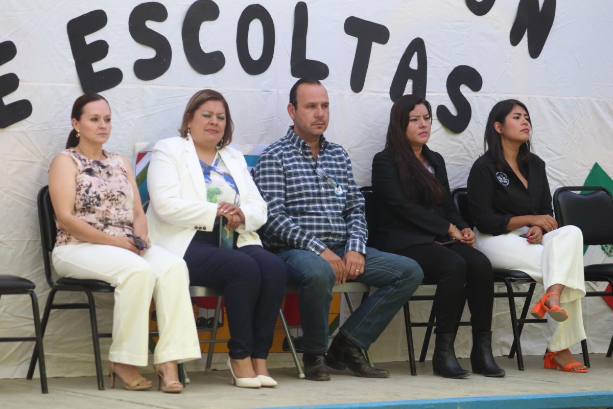 REALIZAN DEMOSTRACIÓN DE ESCOLTAS DE NIVEL PRESCOLAR – TV Parras