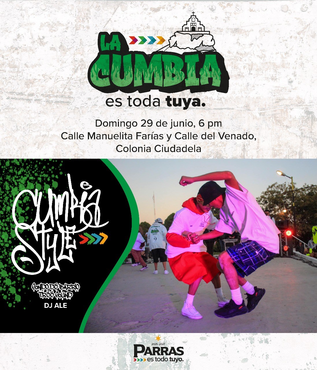 Regresa “La Cumbia Es Toda Tuya” A Encender Los Barrios De Parras – TV ...